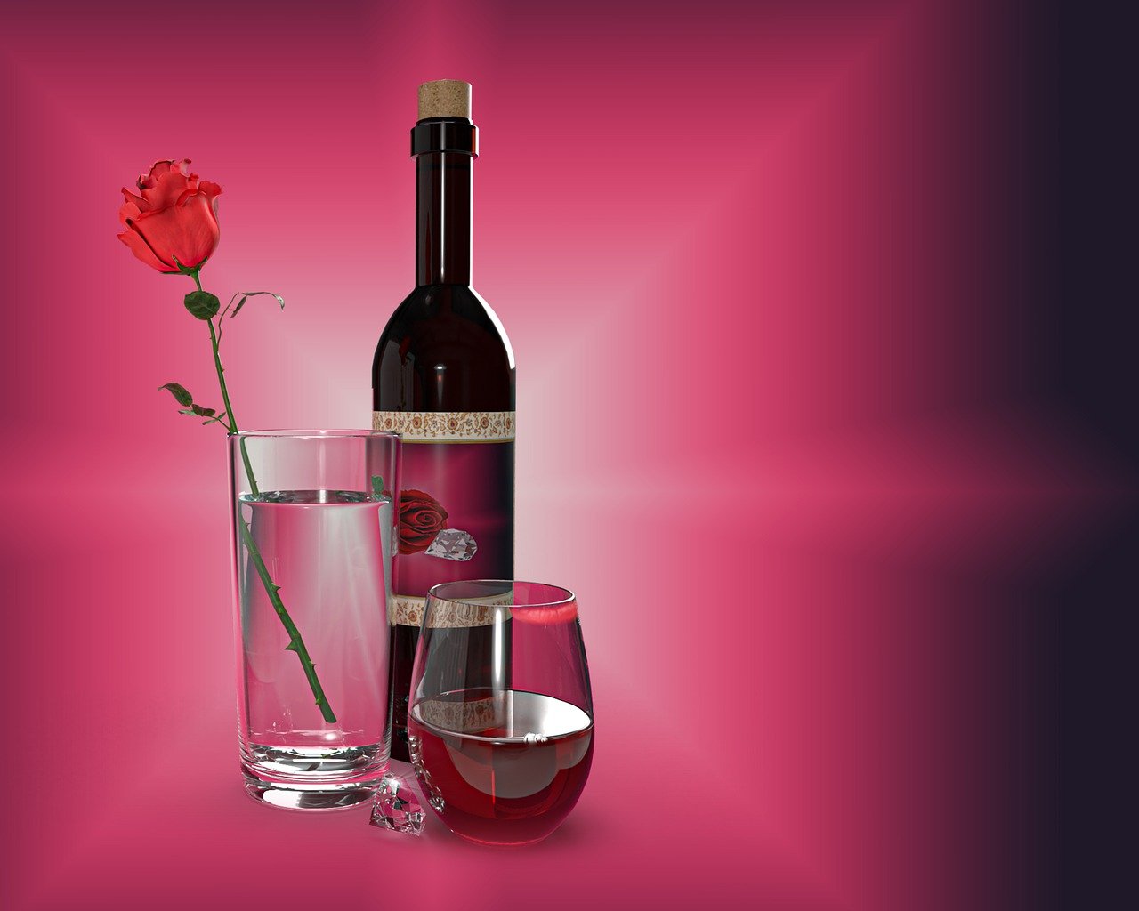 Processus de fabrication du vin rosé